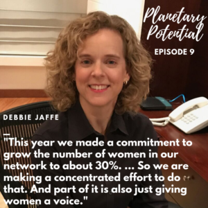 Episode 9 of the Planetary Potential with Debbie Jaffe – Andrew P. Rowan